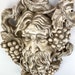 Bacchus Grape Vine Greek Wall Plaque - Etsy