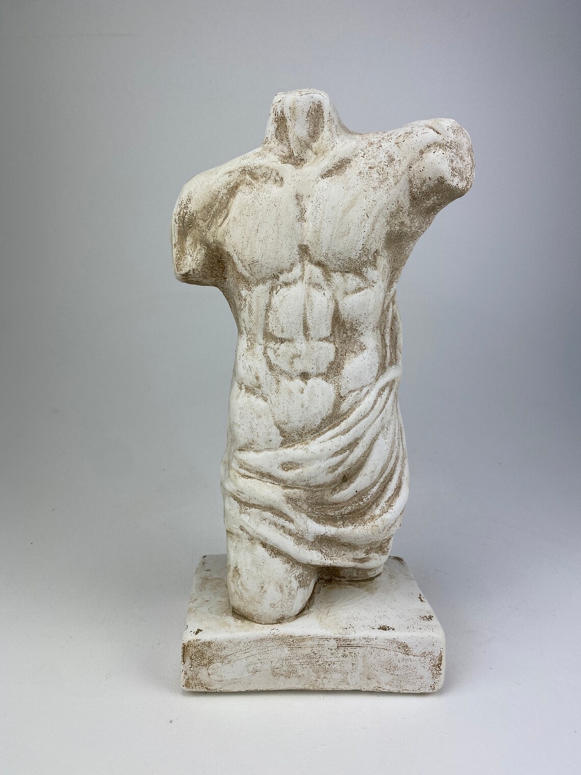 Torso Fragment of Hercules by Greek Sculptor Lysippos Statue - Etsy