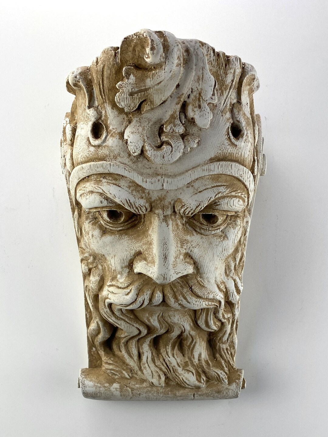 Wavy Beard Corbel From the King Face Collection - Etsy