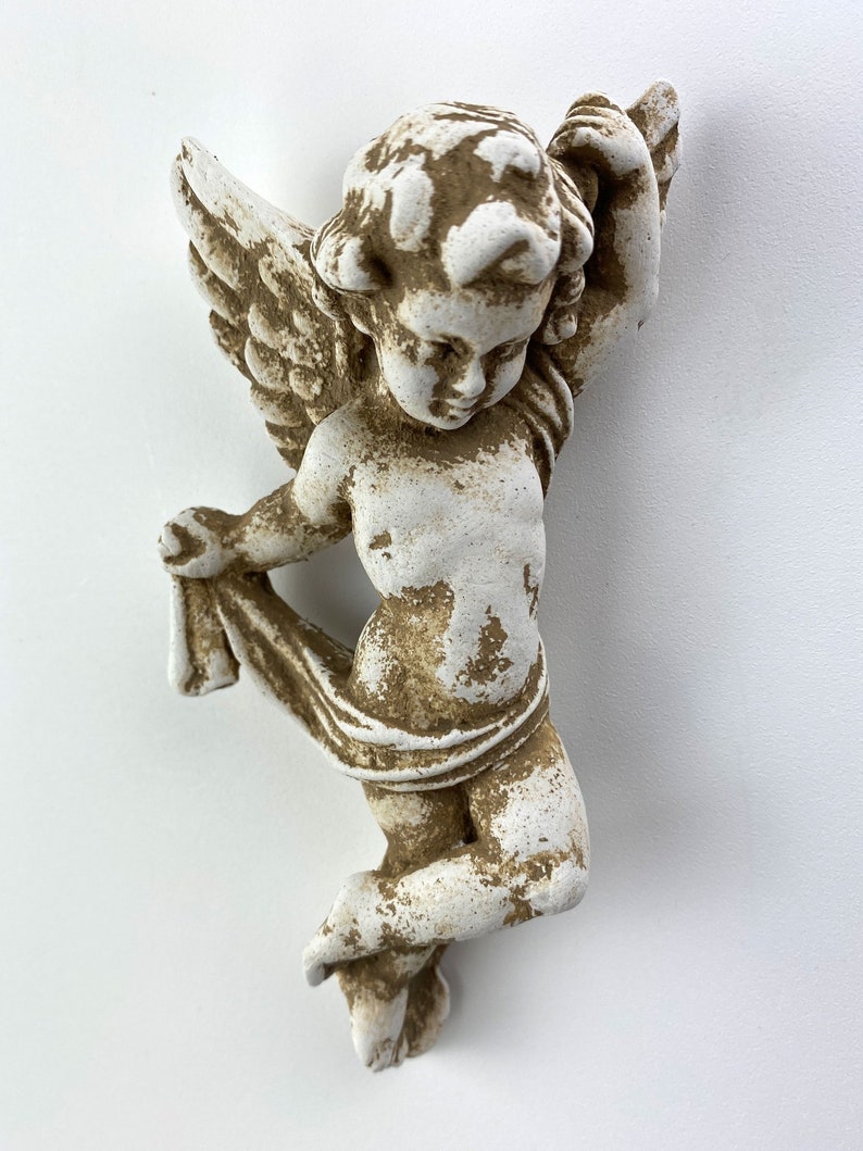 Small Flying Cherub Looking Left - Etsy