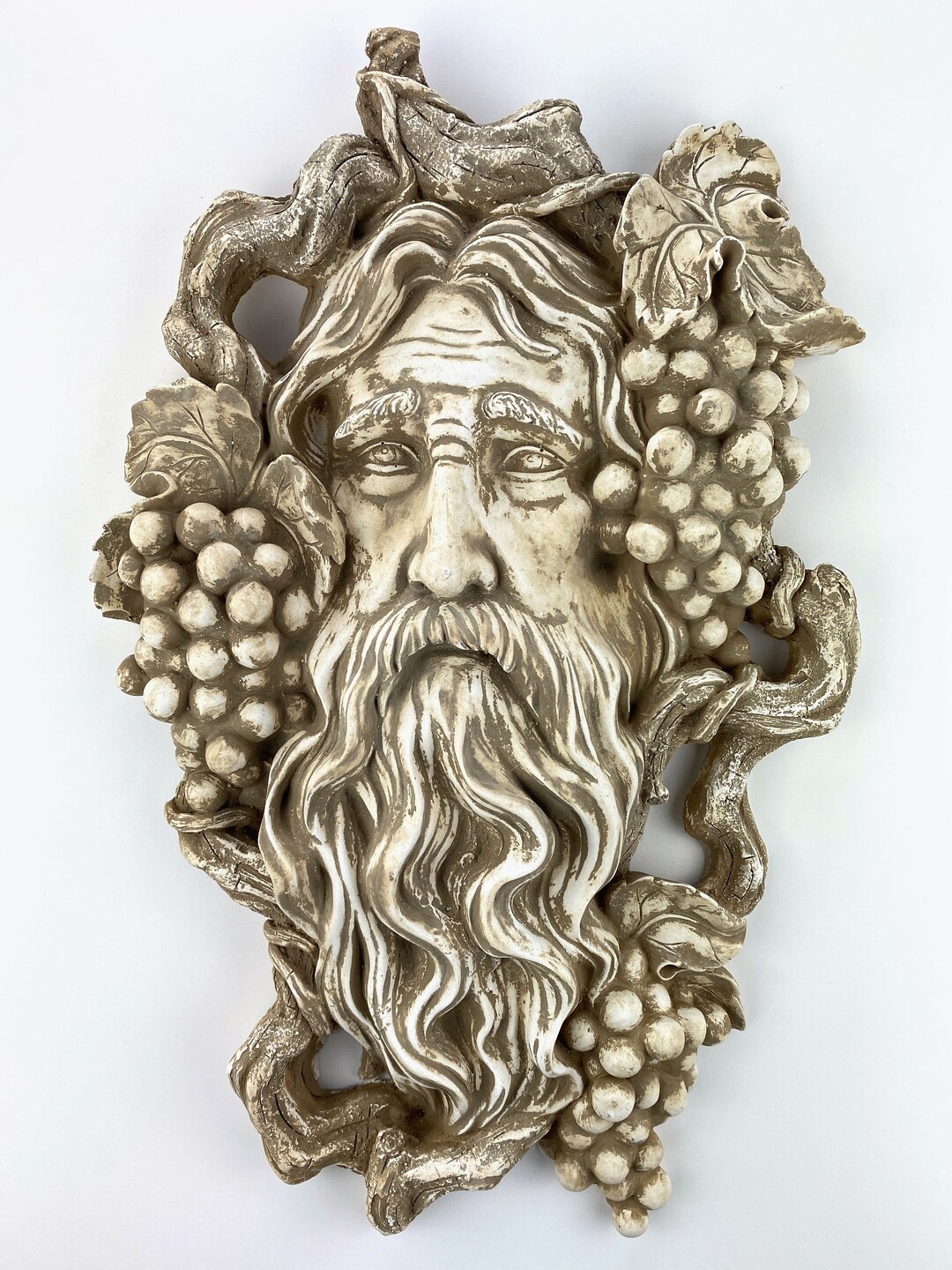 Bacchus Grape Vine Greek Wall Plaque - Etsy