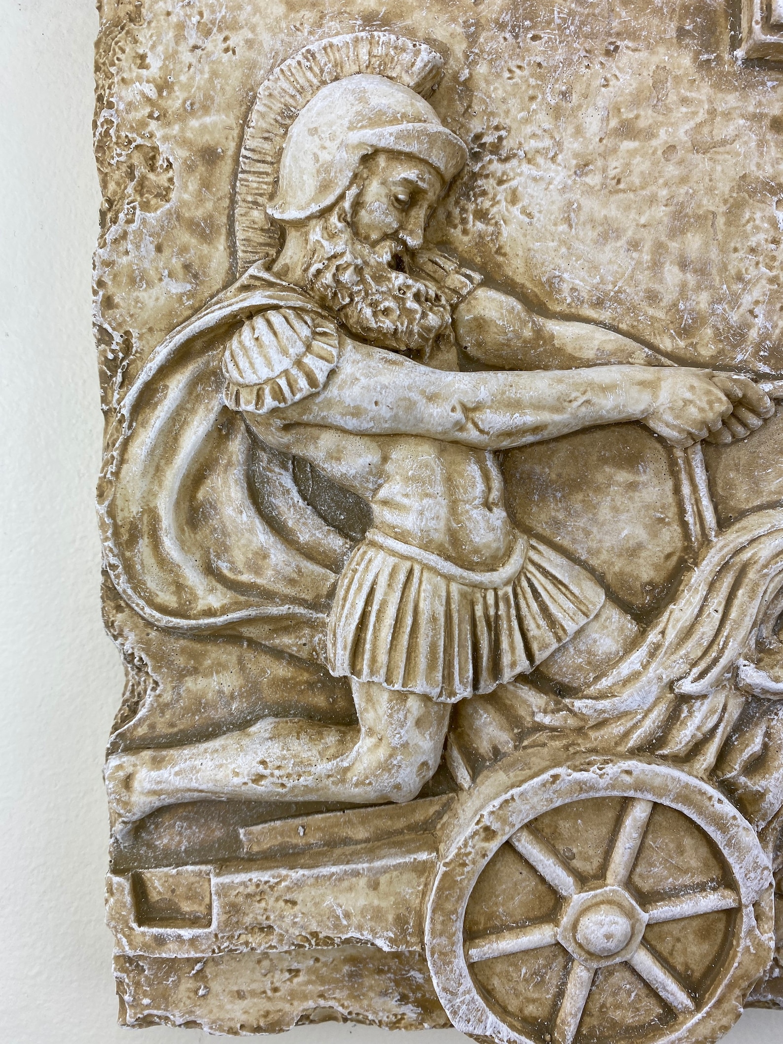 Roman Biga Chariot Diptych Wall Hanging | Etsy