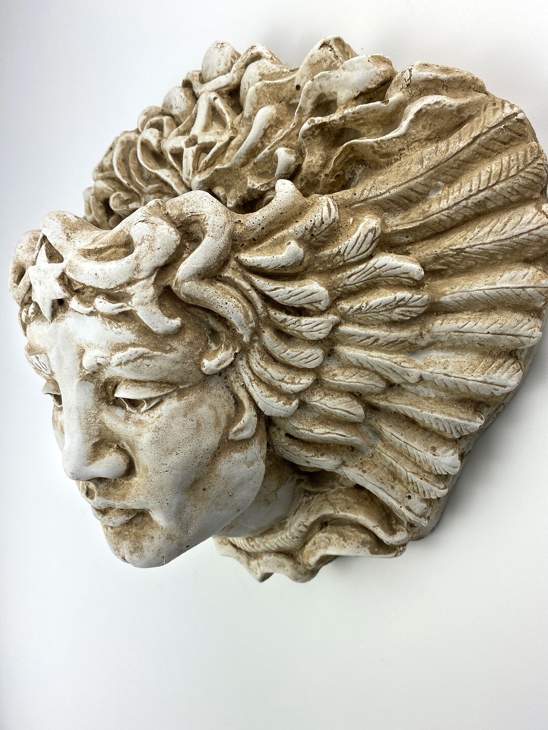 Rare Angel Wall Planter - Etsy