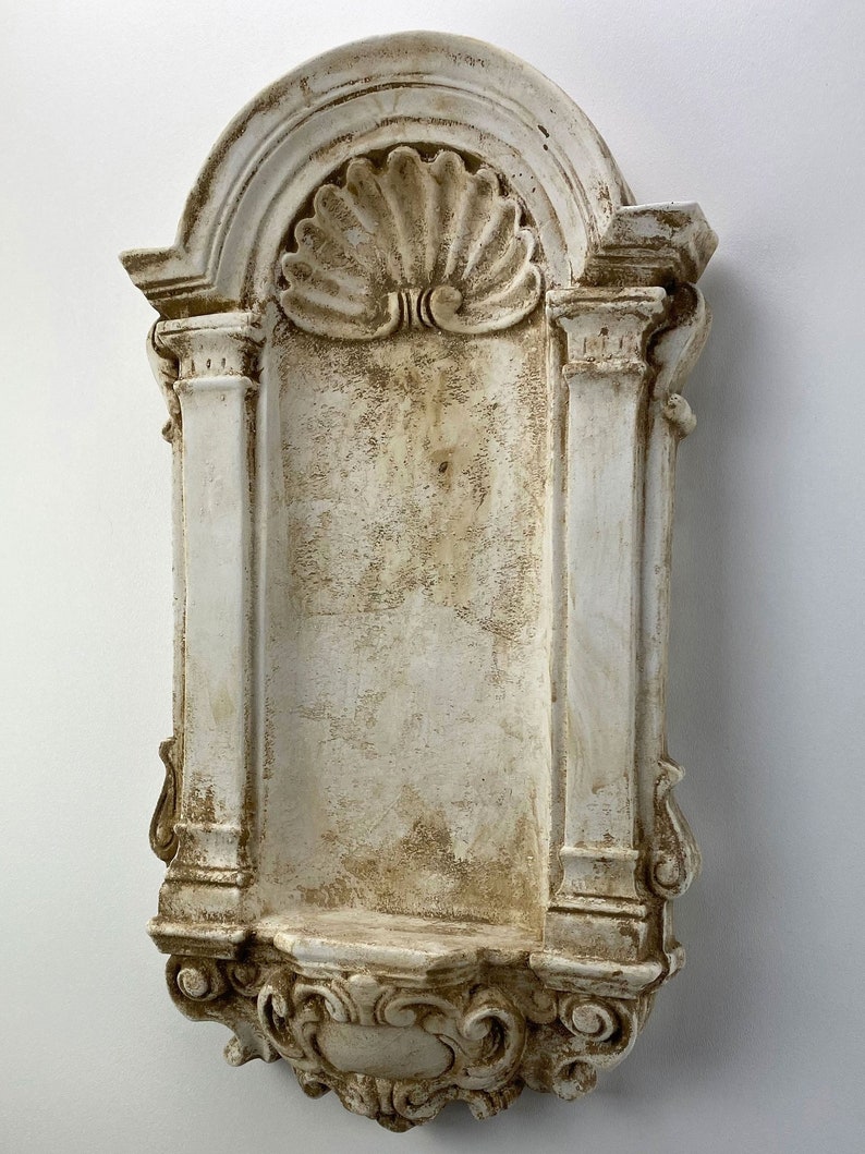 Distressed Garden Niche - Etsy