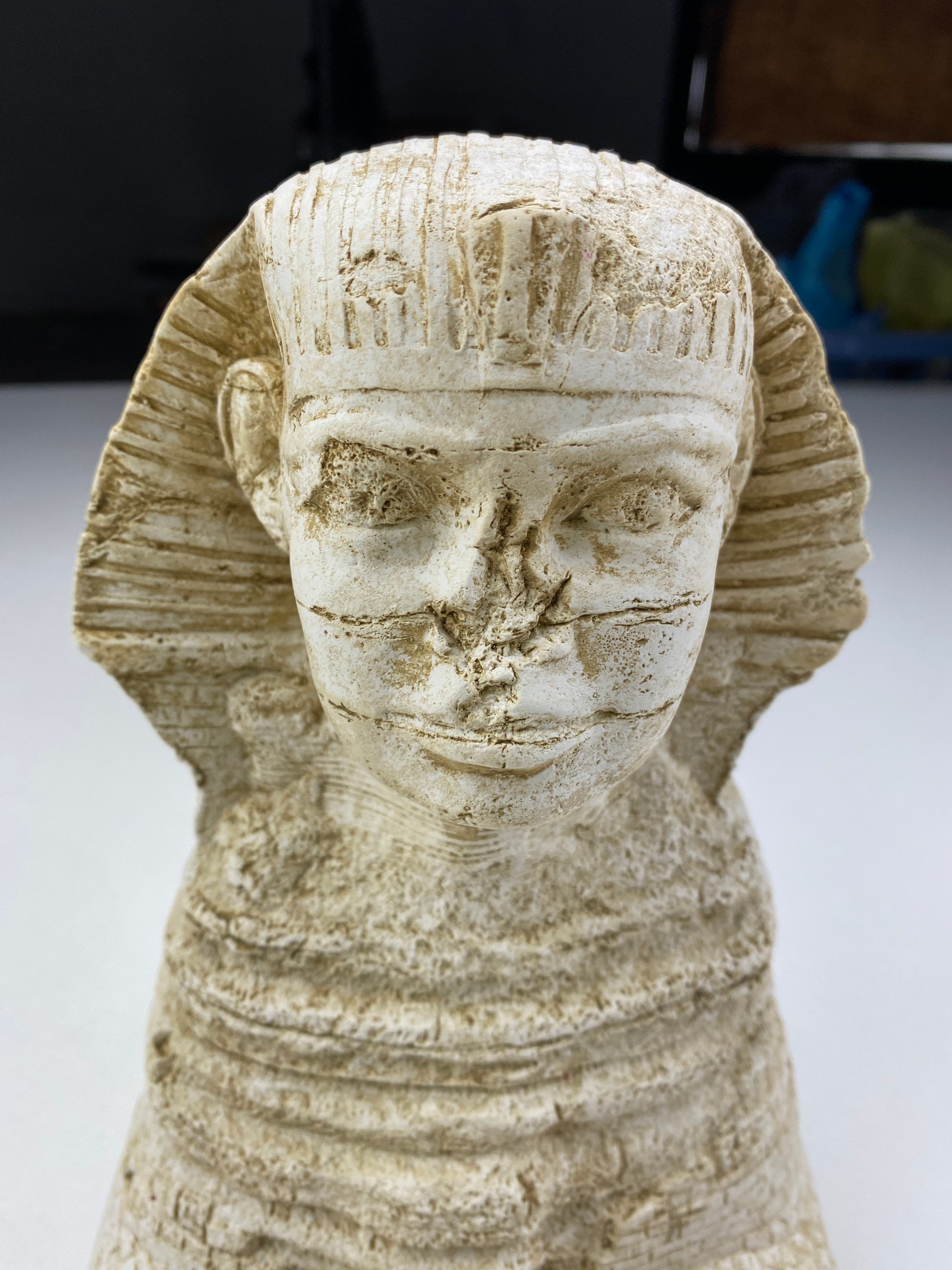Egyptian Sphinx Giza Stone Sculpture - Etsy