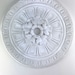 17" Oak Leaf Ceiling Medallion - Etsy