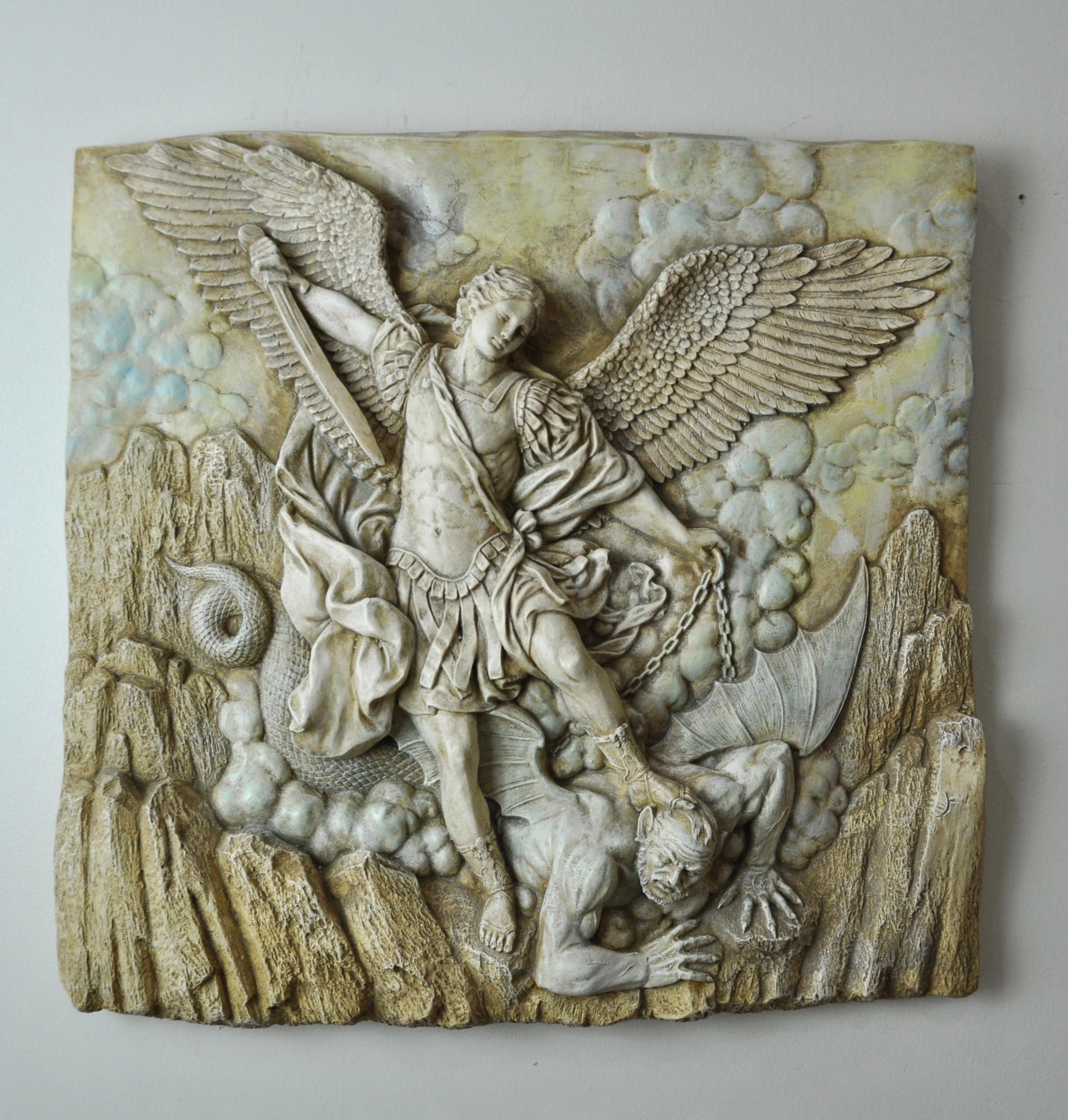 Lucifer Battle Art - Etsy