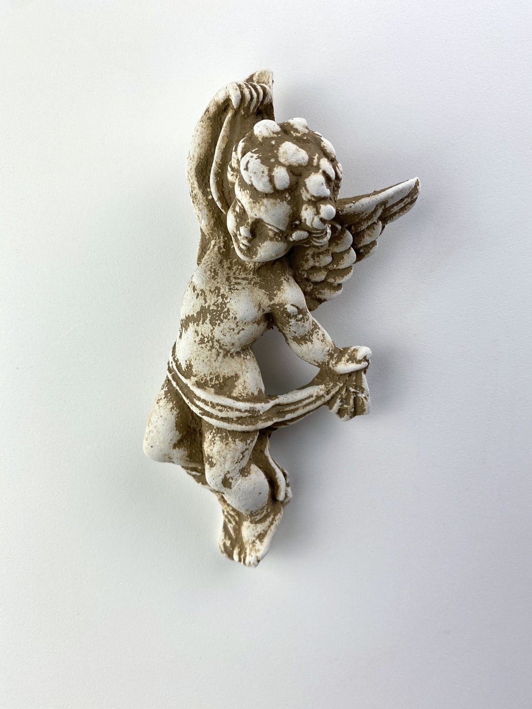 Small Flying Cherub Looking Right - Etsy