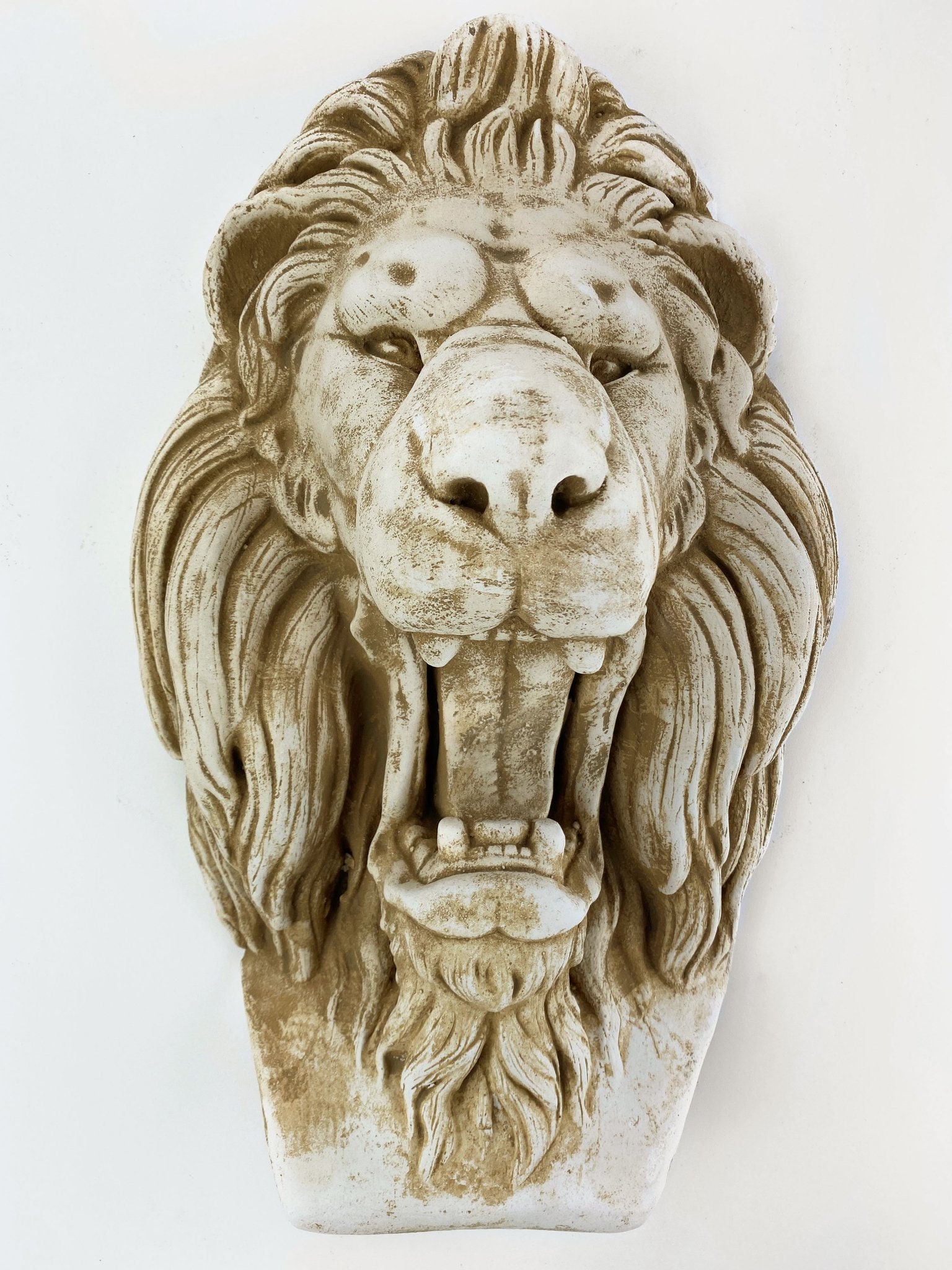 Wild Roaring Lion Head Wall Sculpture - Etsy