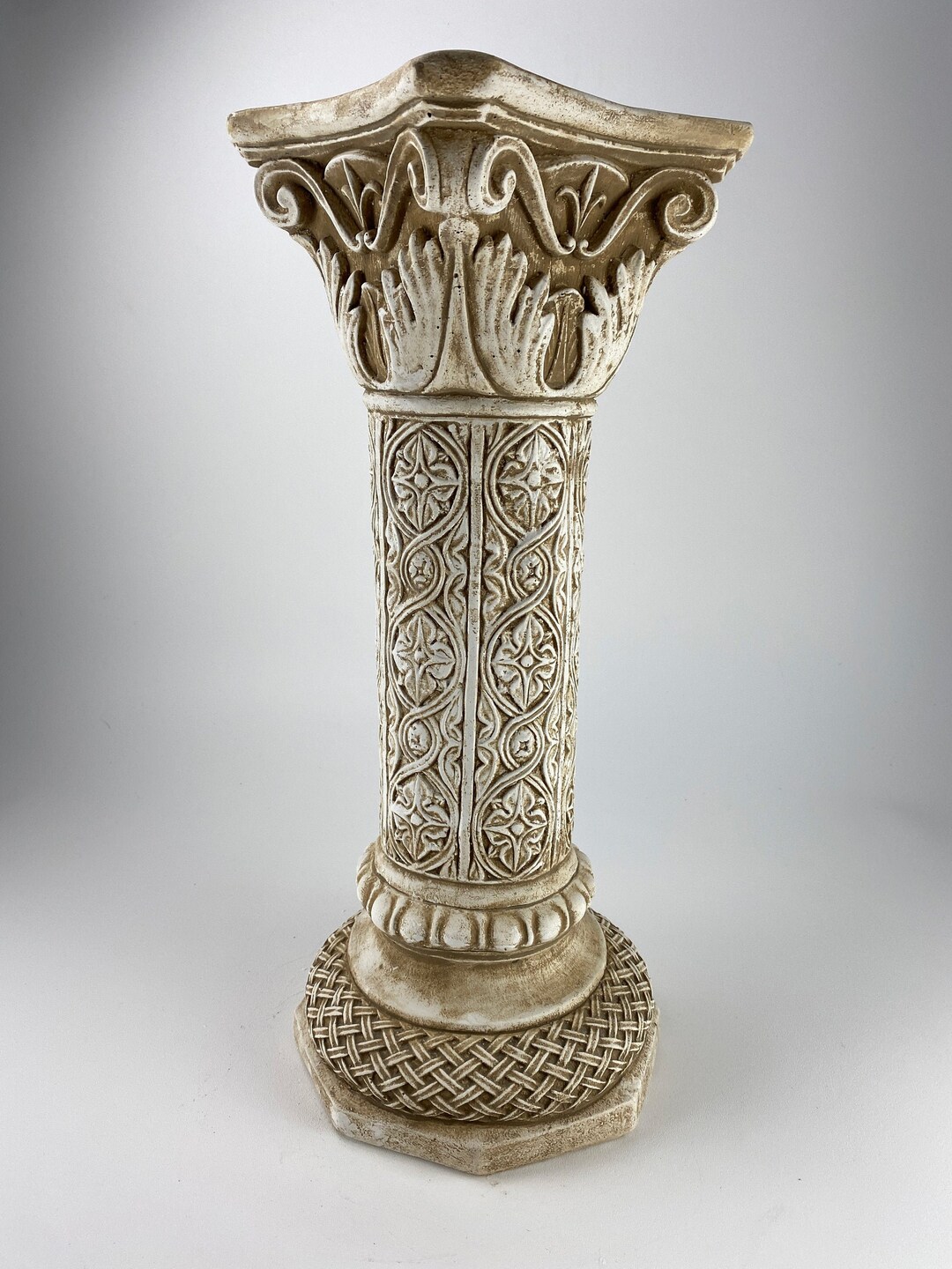 Islamic Arabian Column Pedestal 22" - Etsy