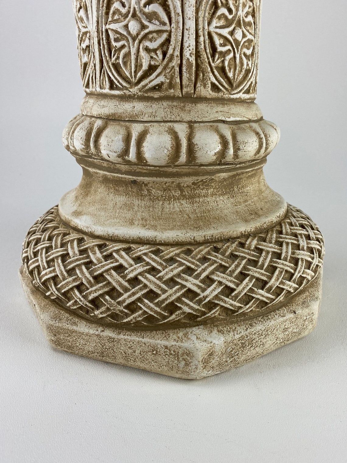 Islamic Arabian Column Pedestal 22" - Etsy
