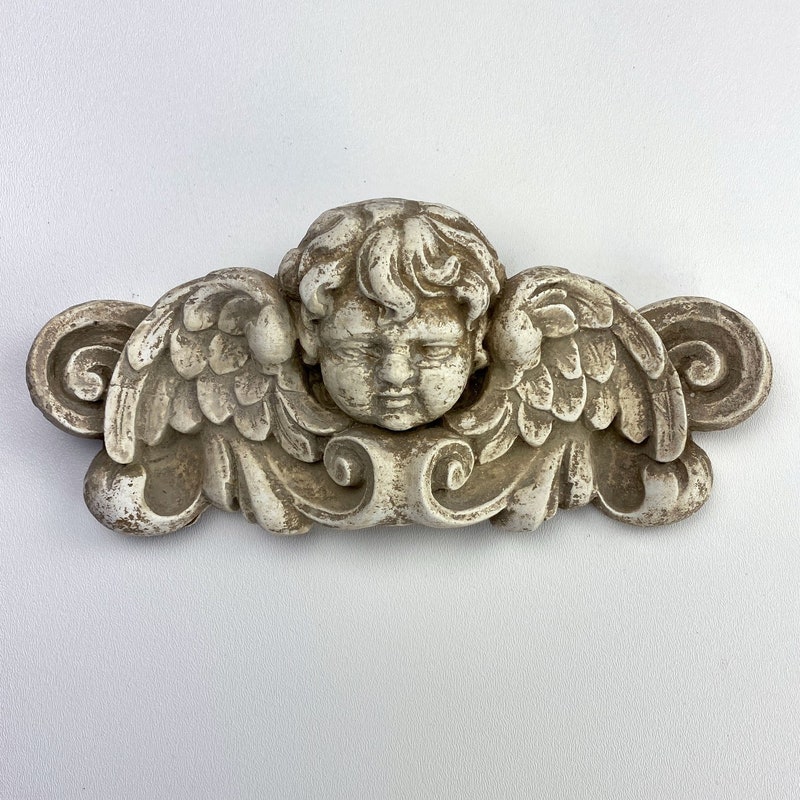 Angel Wall Hanging Faces - Etsy