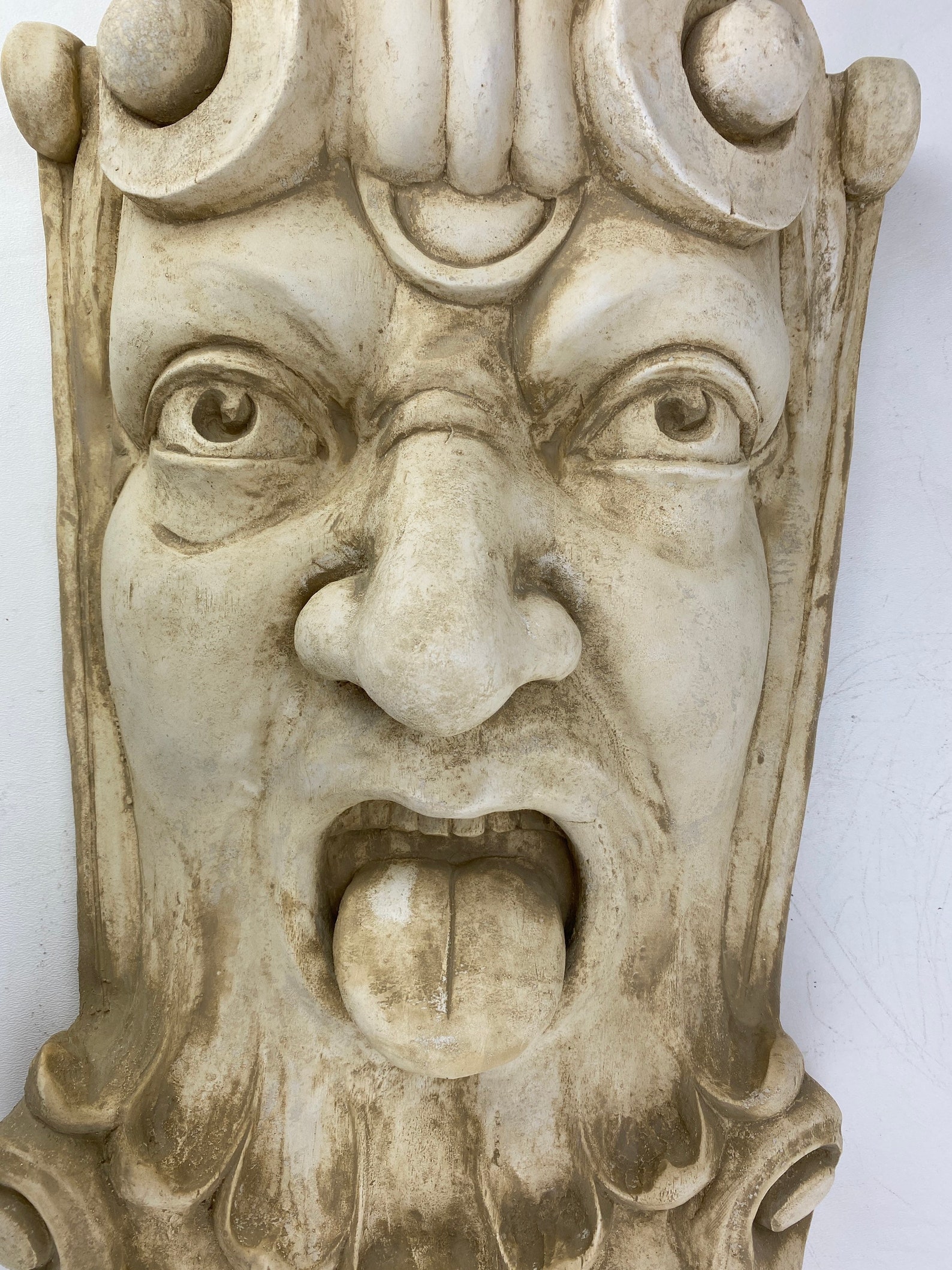 26 Grote Groene Man met Tong Uit de Green Man Collectie | Etsy België