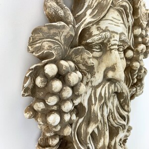 Bacchus Grape Vine Greek Wall Plaque - Etsy