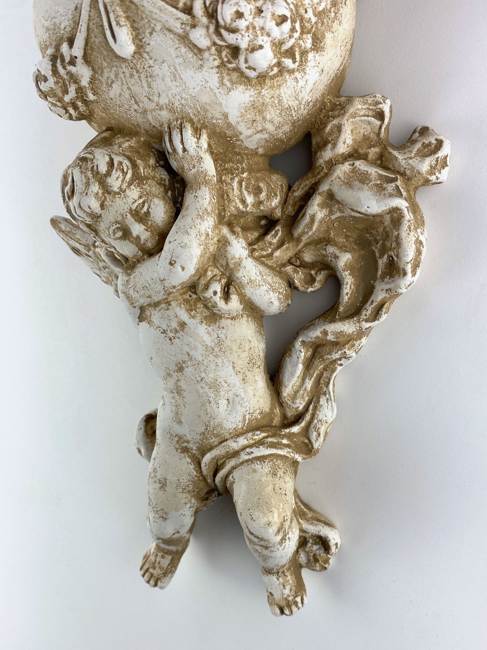 Rare Angel Cupid Wall Planter | Etsy