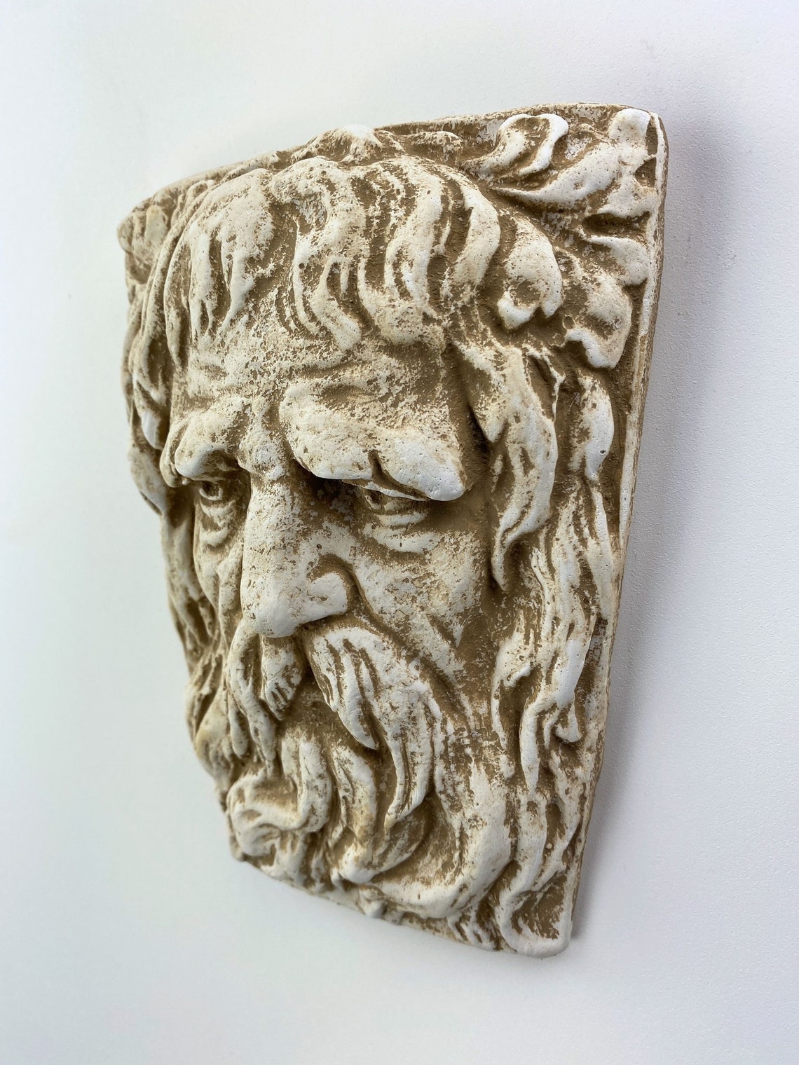 Old Man in the Wind From the Green Man Collection | Etsy