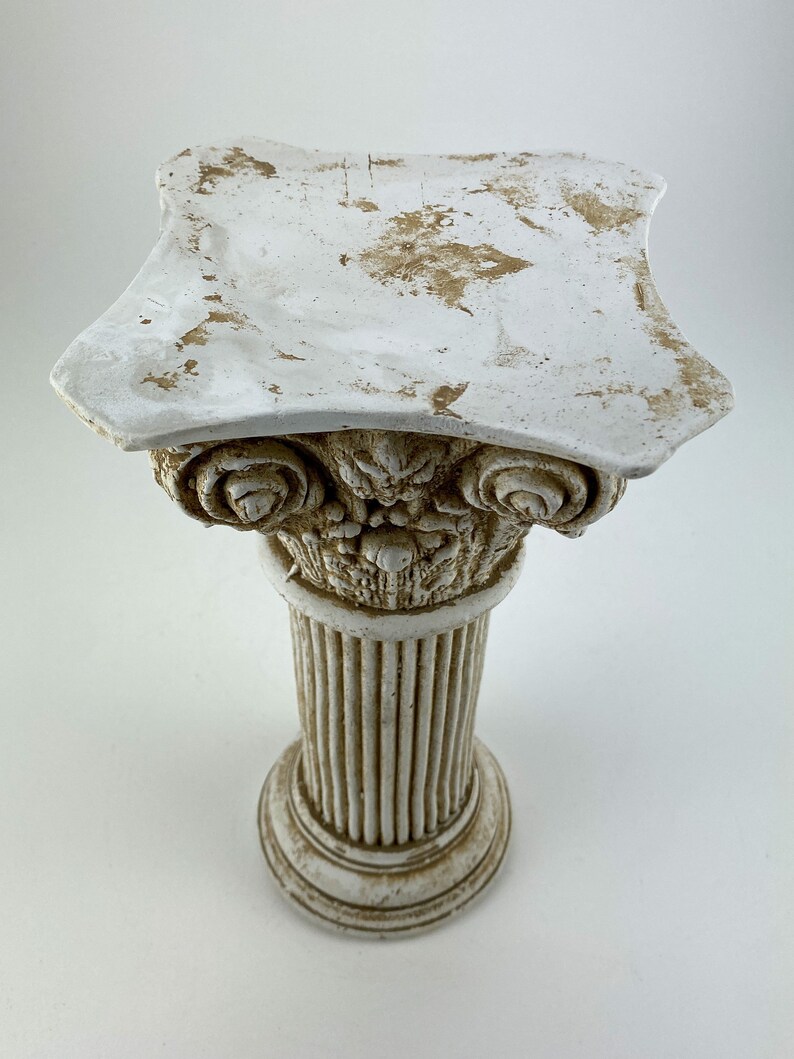 11" Greek Fluted Corinthian Column - Etsy