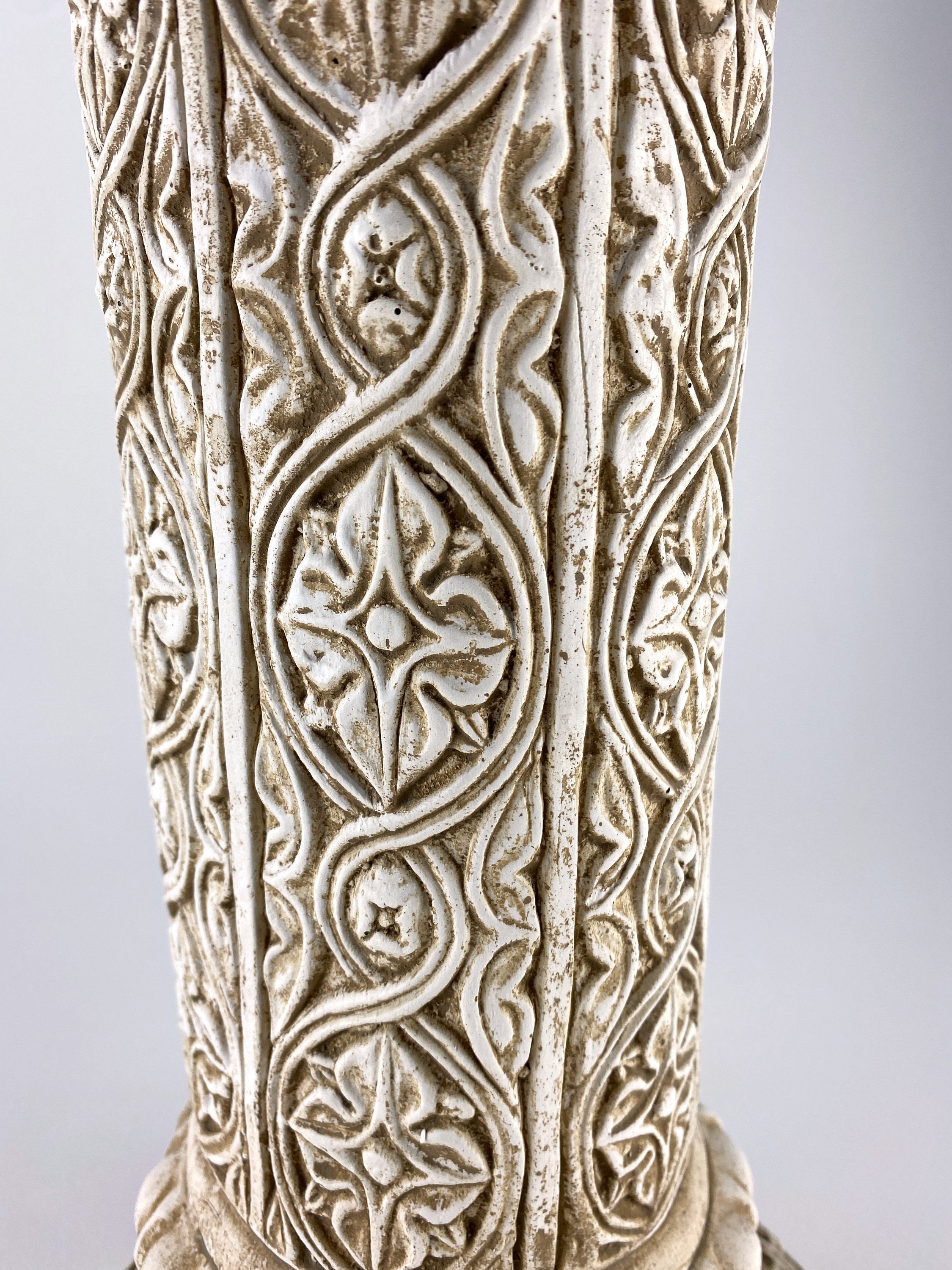 Islamic Arabian Column Pedestal 22" - Etsy