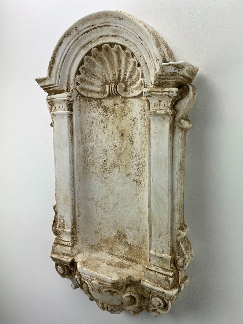 Distressed Garden Niche - Etsy