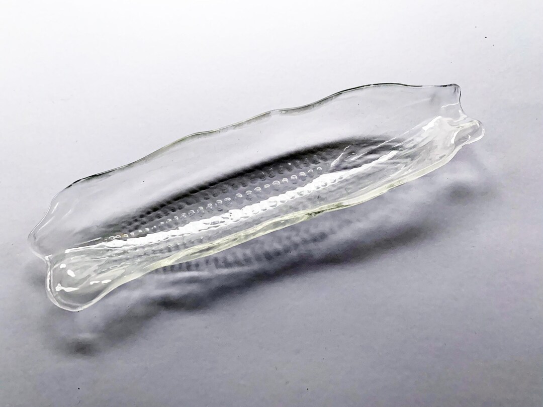 Fused Glass Corn on the Cob Prototype Dish - Etsy