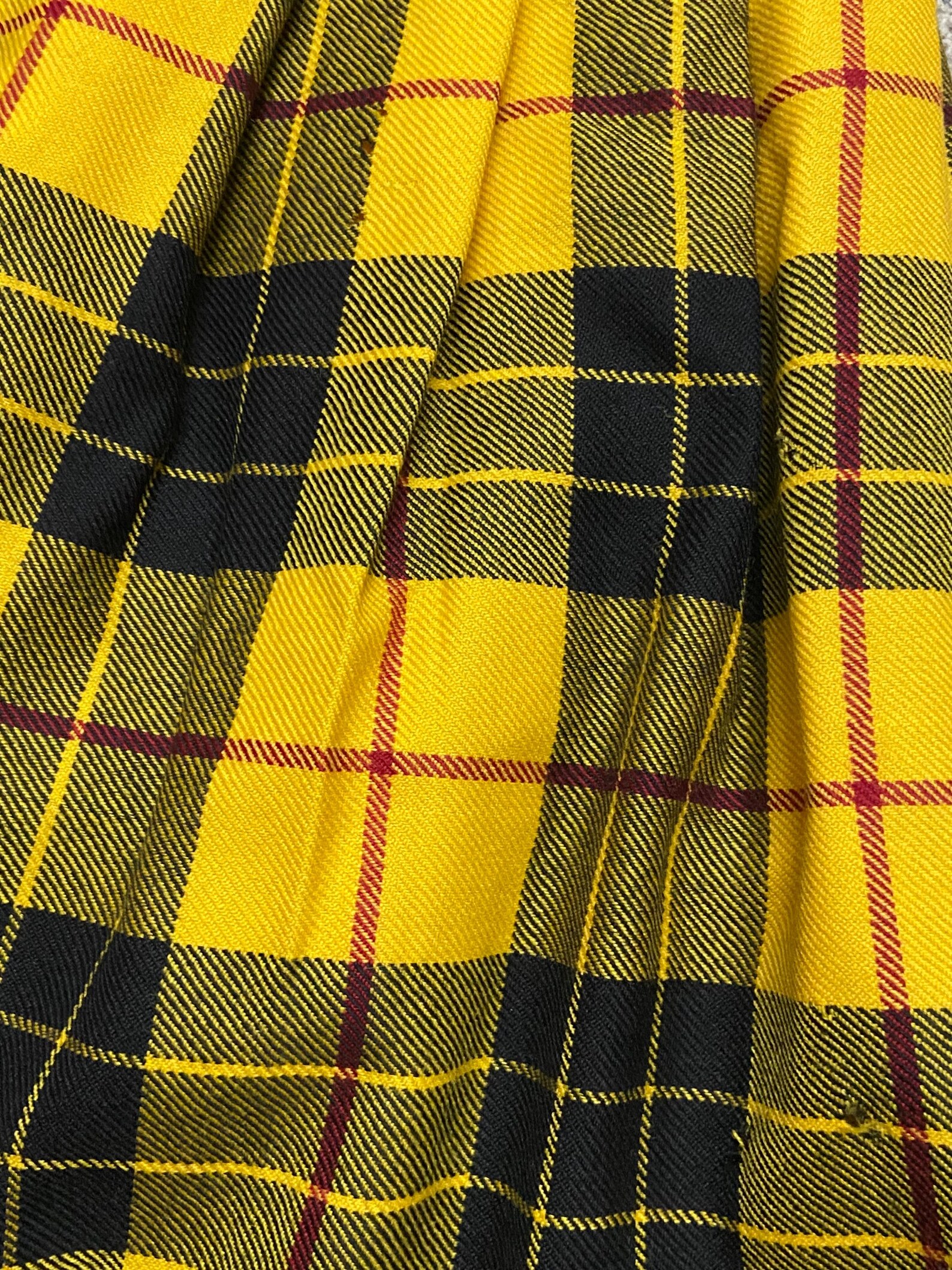 Gucci Runway Embroidered Tartan Wool Midi Wrapped Skirt Size 38 - Etsy