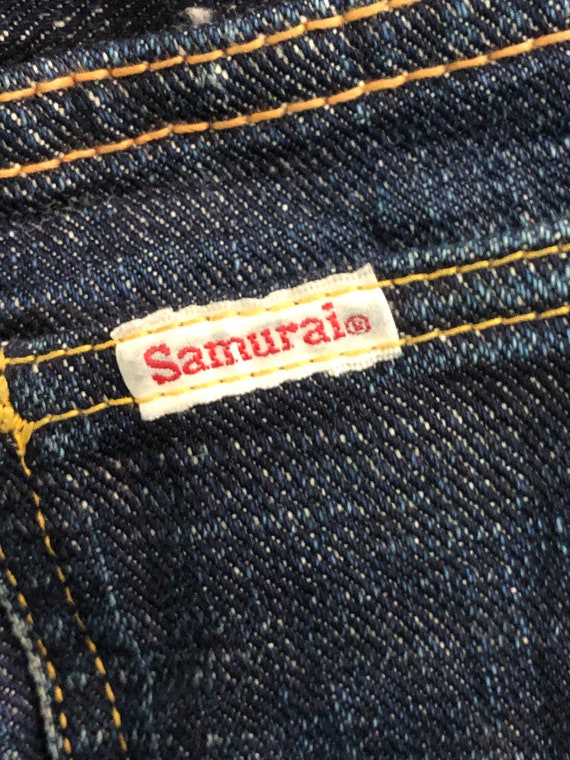 Samurai Jeans Denim Selvedge - Gem