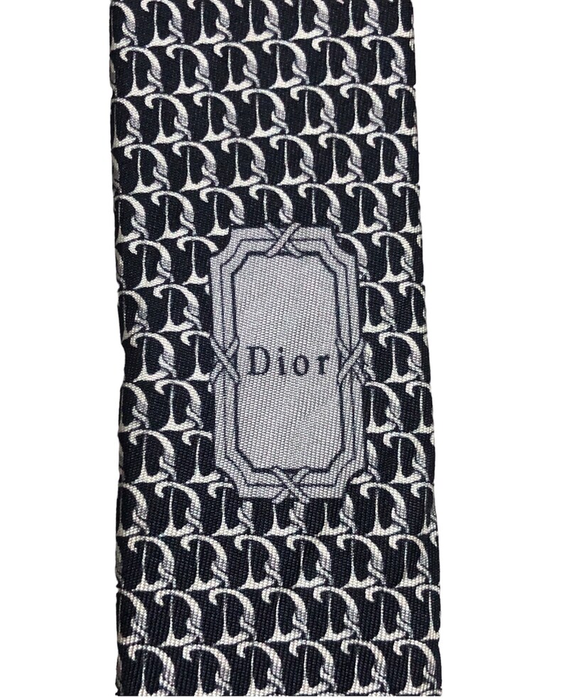 Christian Dior Monogram Neck Tie - Etsy