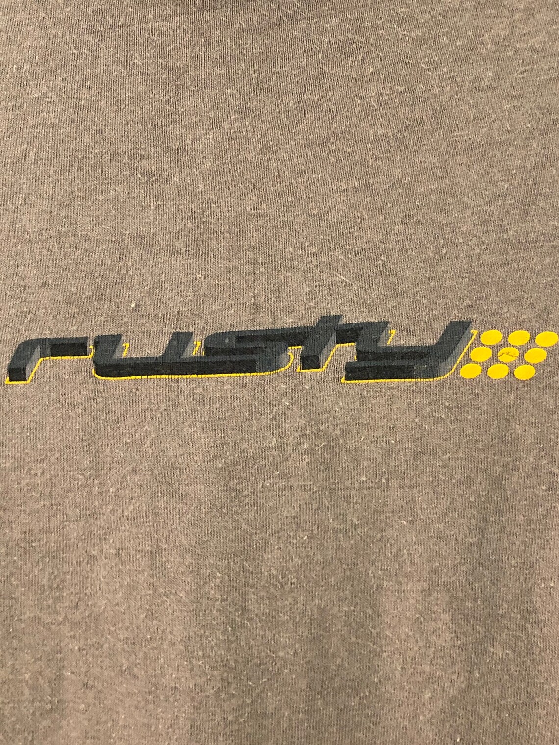 Vintage 90s Rusty Surfwear Single Stitch Size M - Etsy