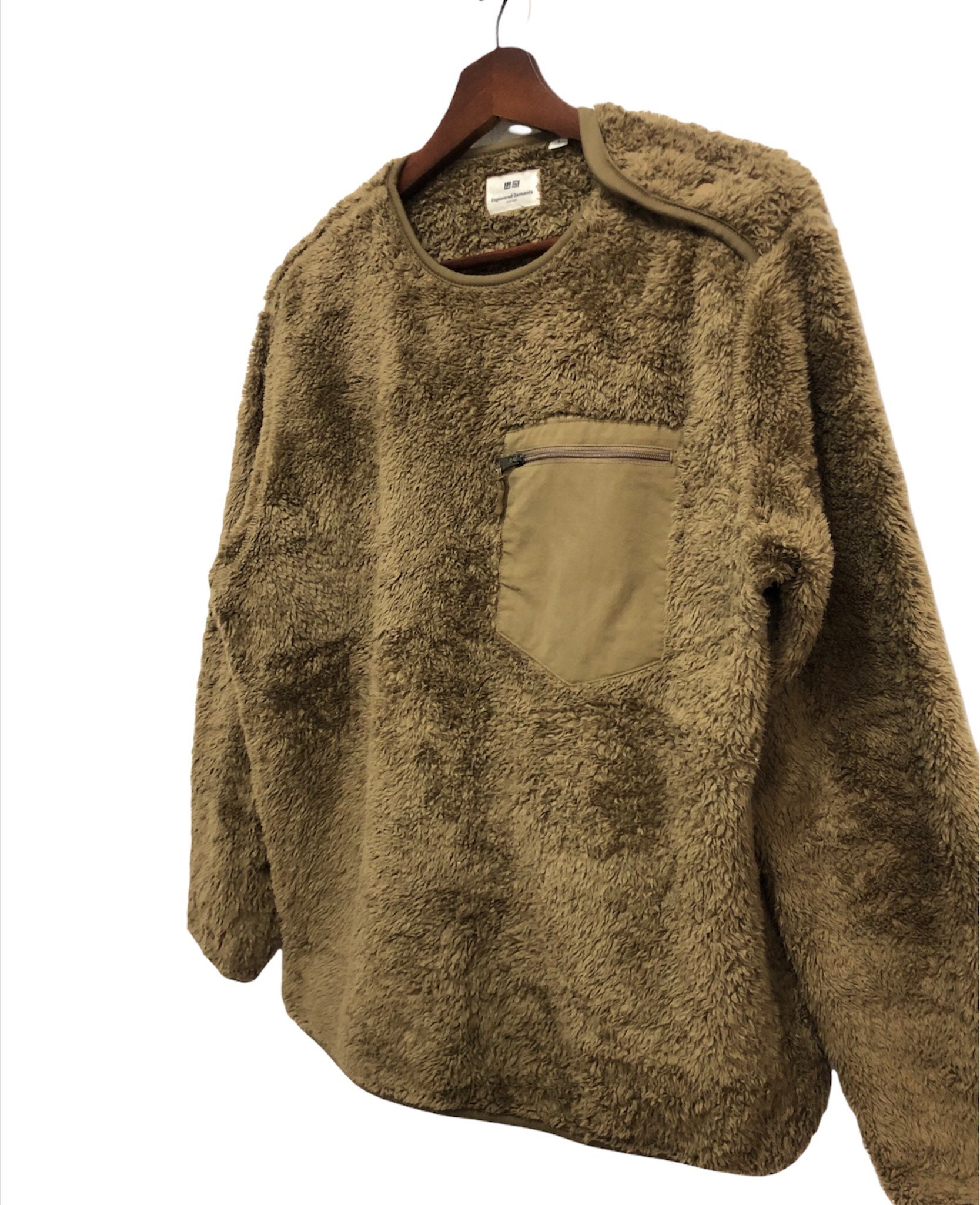 Engineered Garments X Uniqlo Fluffy Fleece - Etsy