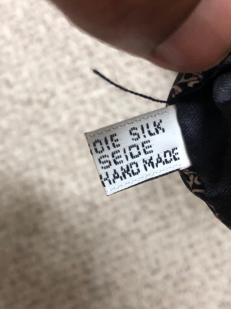 Christian Dior Monogram Neck Tie - Etsy