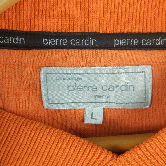 Rare! Vintage Pierre Cardin Color Block Big Logo Embr… - Gem