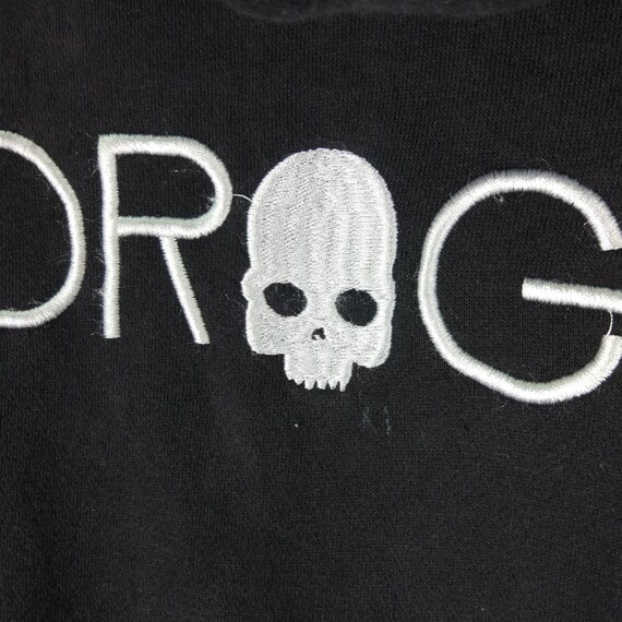 Japanese Punk Brand Hydrogen Embroidery Logo Hooded F… - Gem