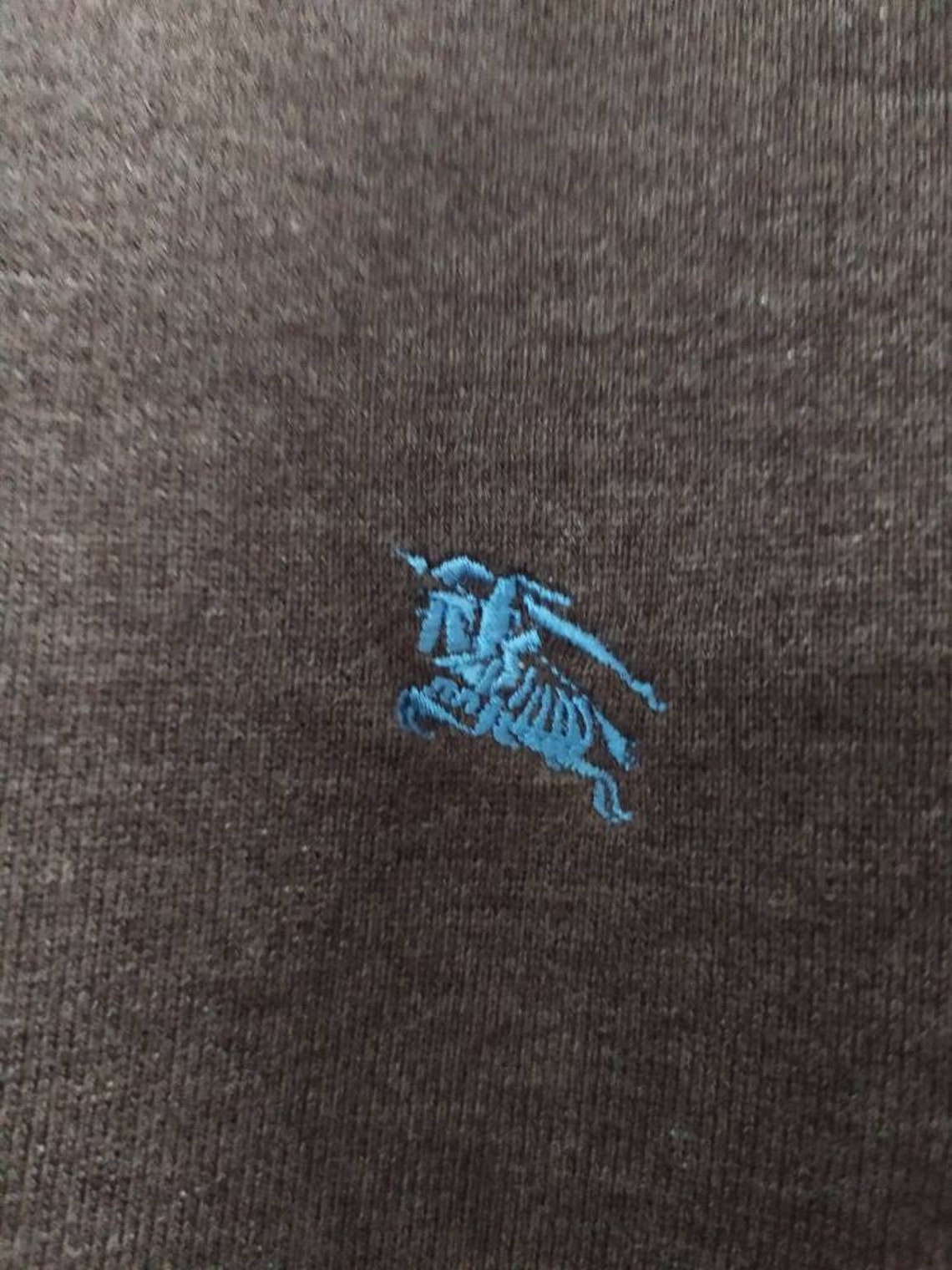 Burberry Black Label Embroidered Logo Fullzip Hoodie Sweatshirt - Etsy