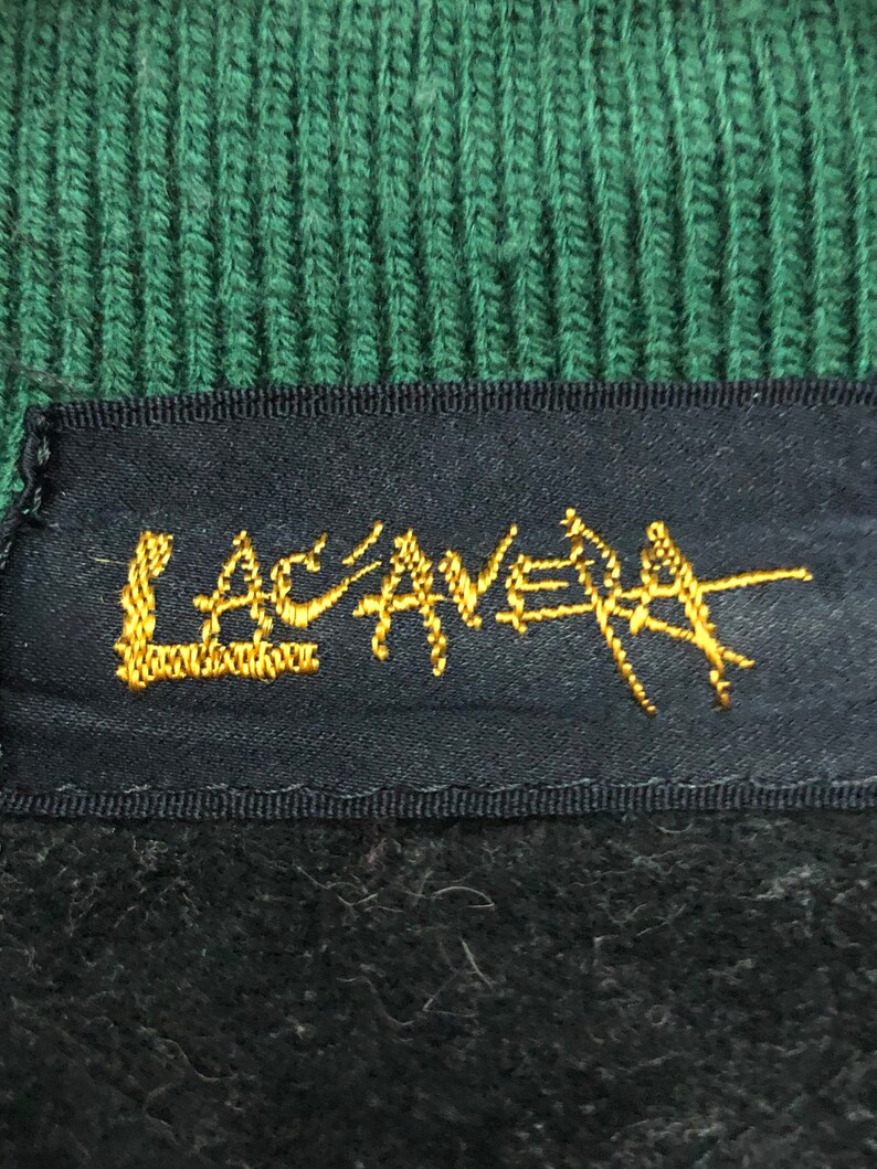 Vintage Lac’avera Knitted Sweatshirt - Etsy