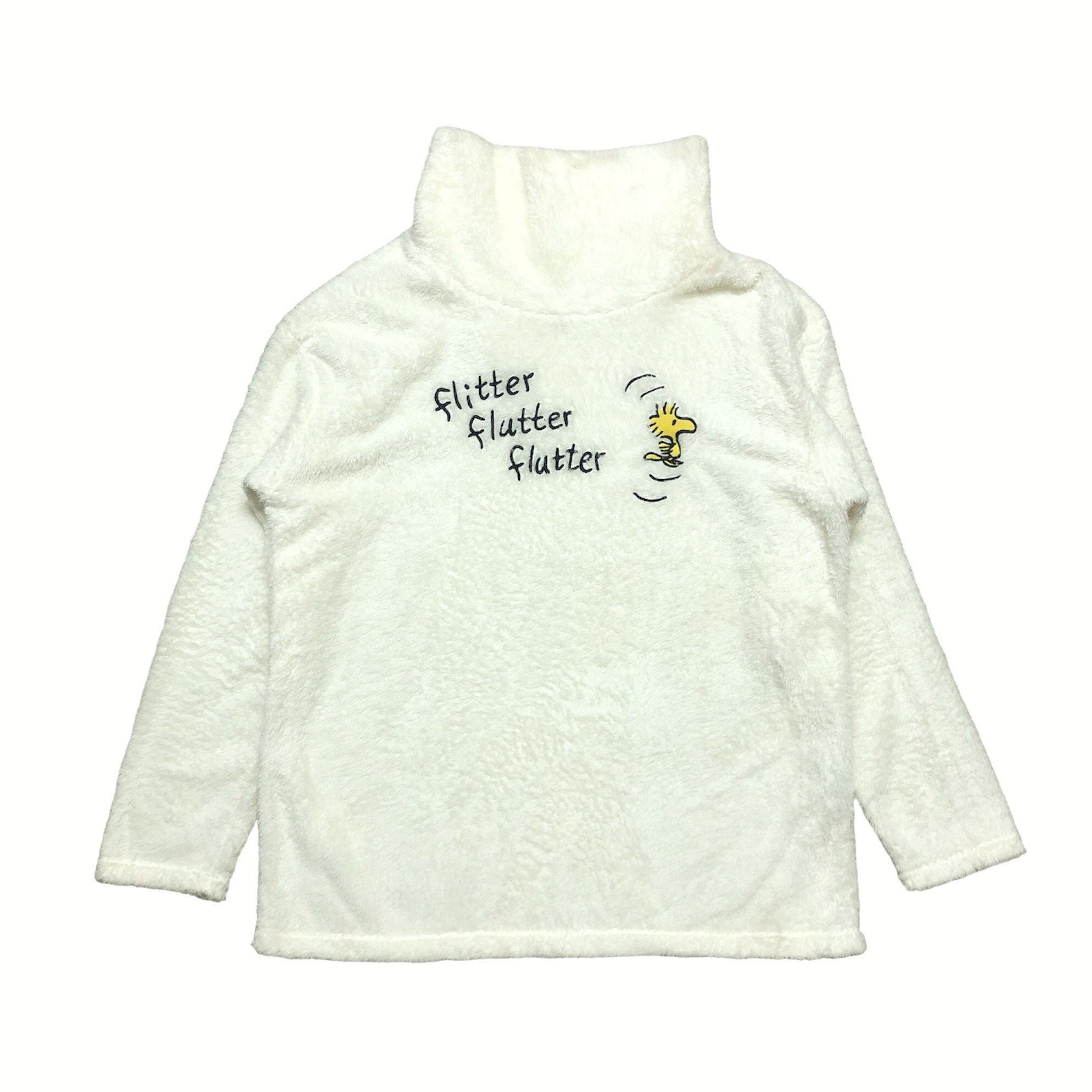 Uniqlo X Peanuts Snoopy Woodstock Fleece - Etsy