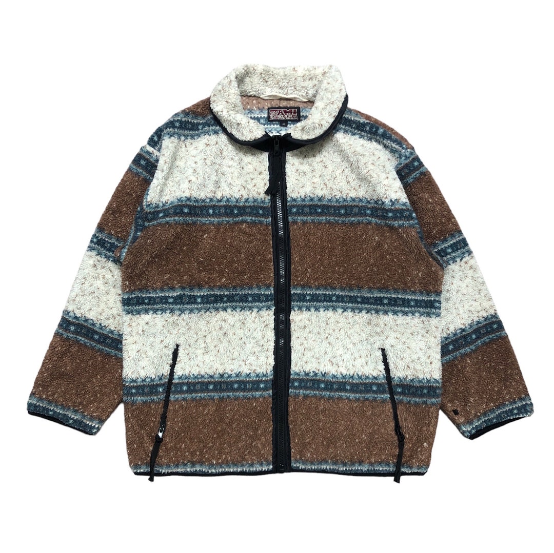 Vintage Jami Island Native Fullzip Fleece - Etsy UK