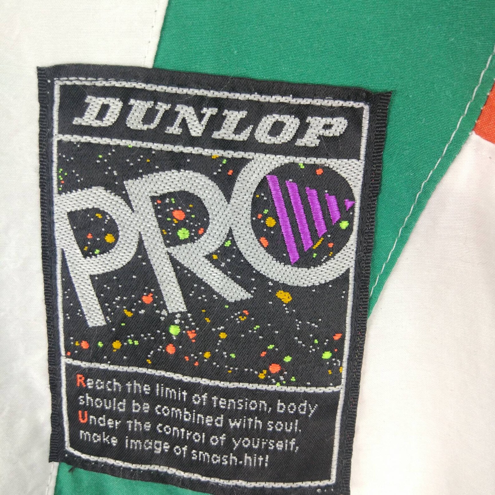 Dunlop Pro Ski Vintage 90s Colour Block Zipper Light Jacket Size S - Etsy