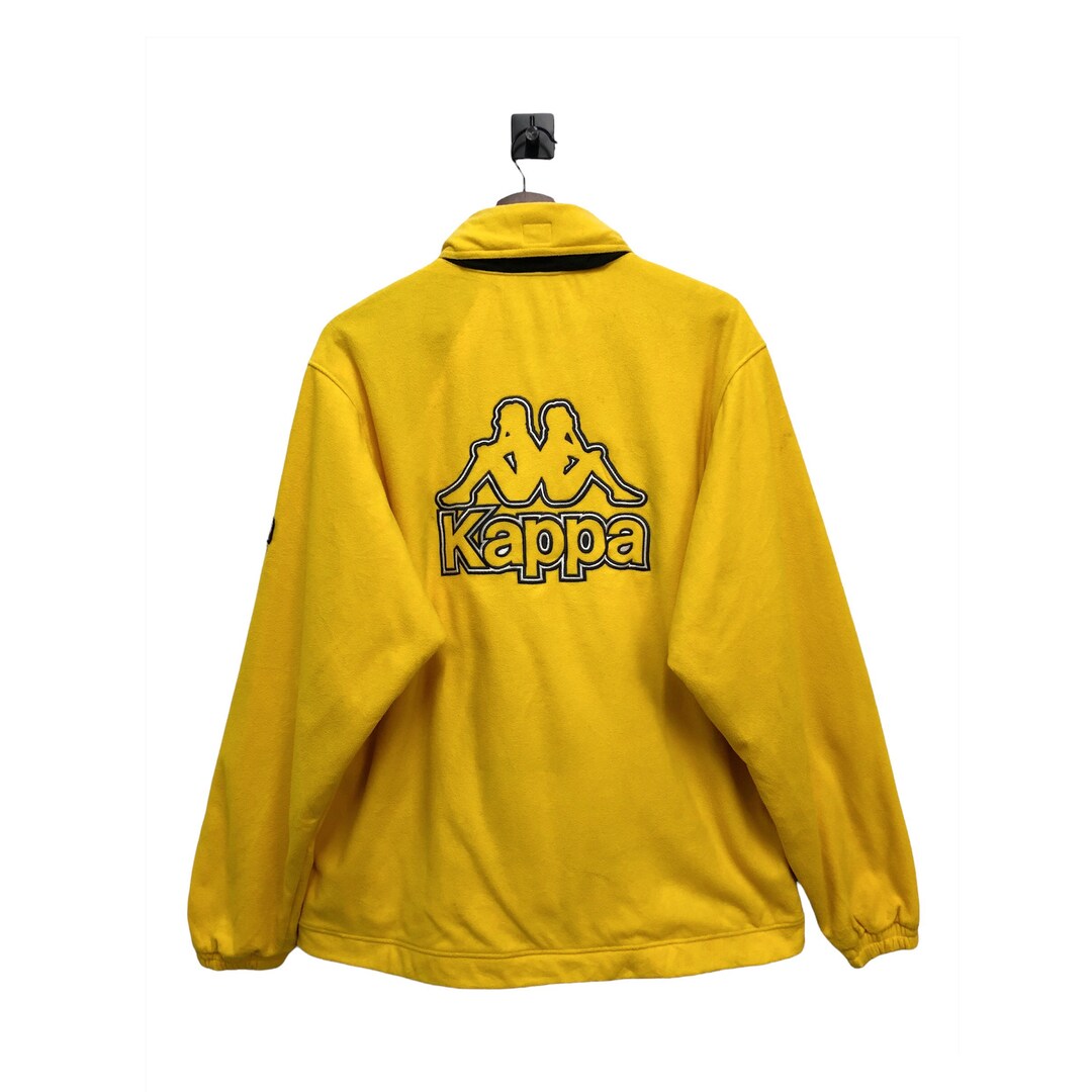 Vintage Kappa Fleece Jacket - Etsy