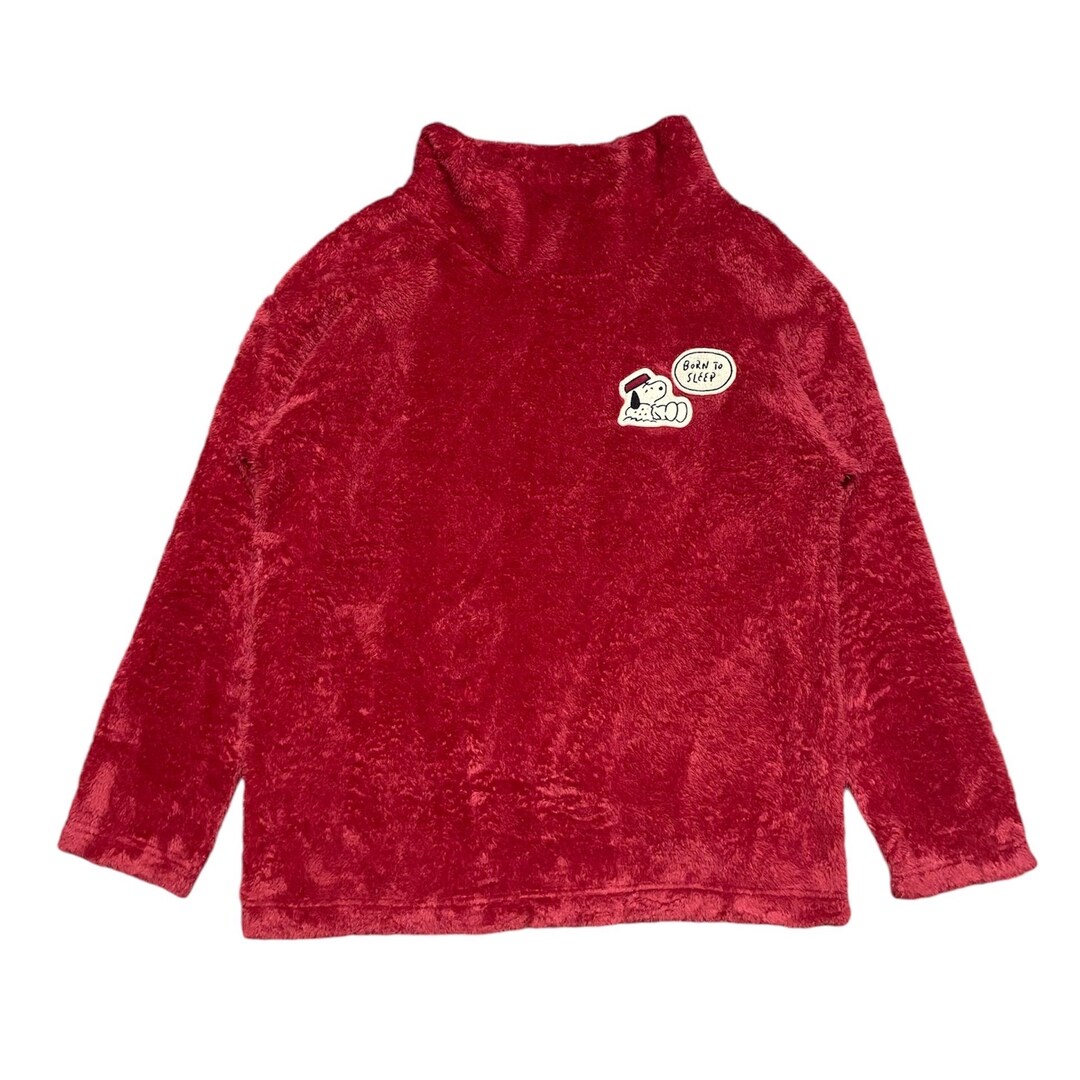 Peanuts Snoopy X Uniqlo Turtle Neck Fleece Size M - Etsy