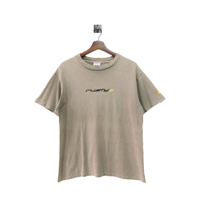 Vintage 90s Rusty Surfwear Single Stitch Size M - Etsy