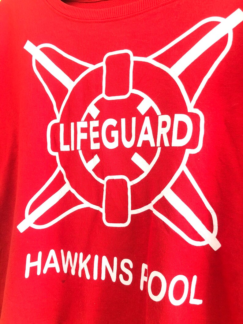 Stranger Things Lifeguard Crop Top - Etsy