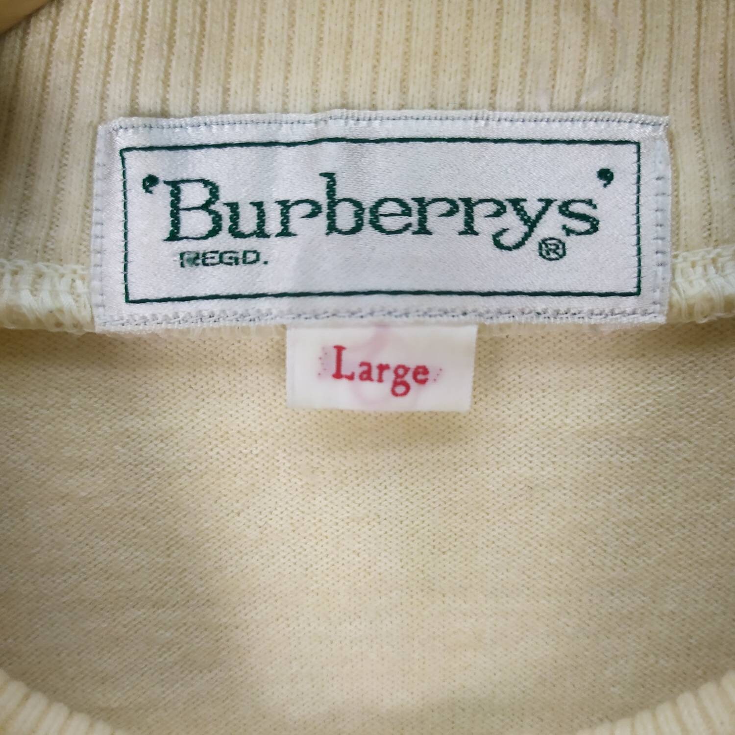 Burberry Embroidery Logo Vintage 90s Jumper Sweatshirt - Etsy