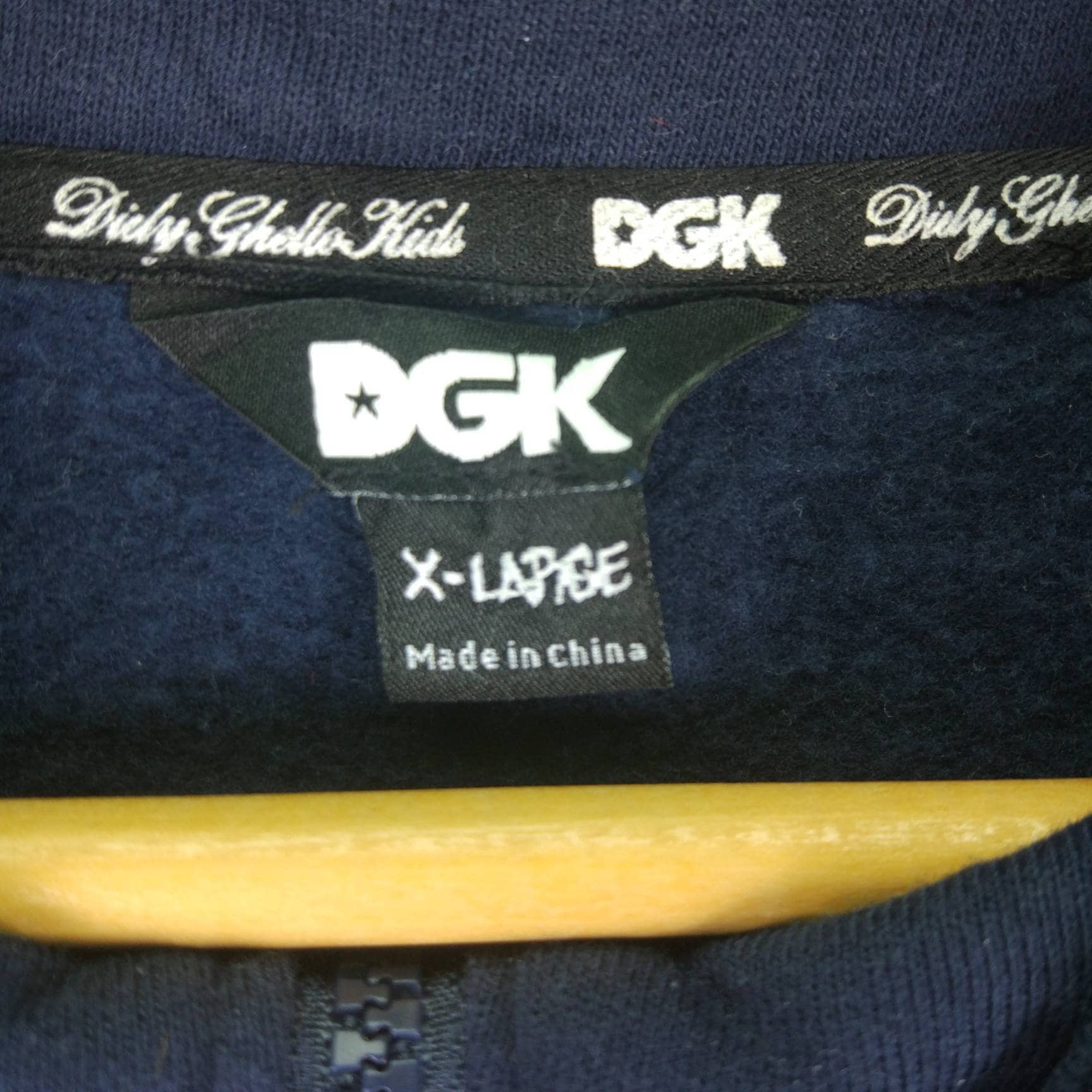 DGK Skateboard Fullzip Sweatshirt Size XL - Etsy