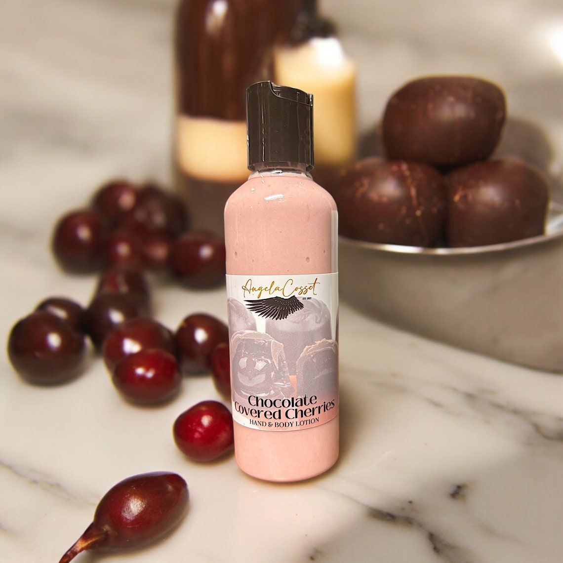 Hand & Body Lotion Chocolate Covered Cherries - Etsy