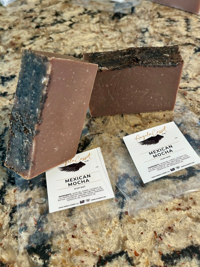Mexican Mocha Soap Bar - Etsy