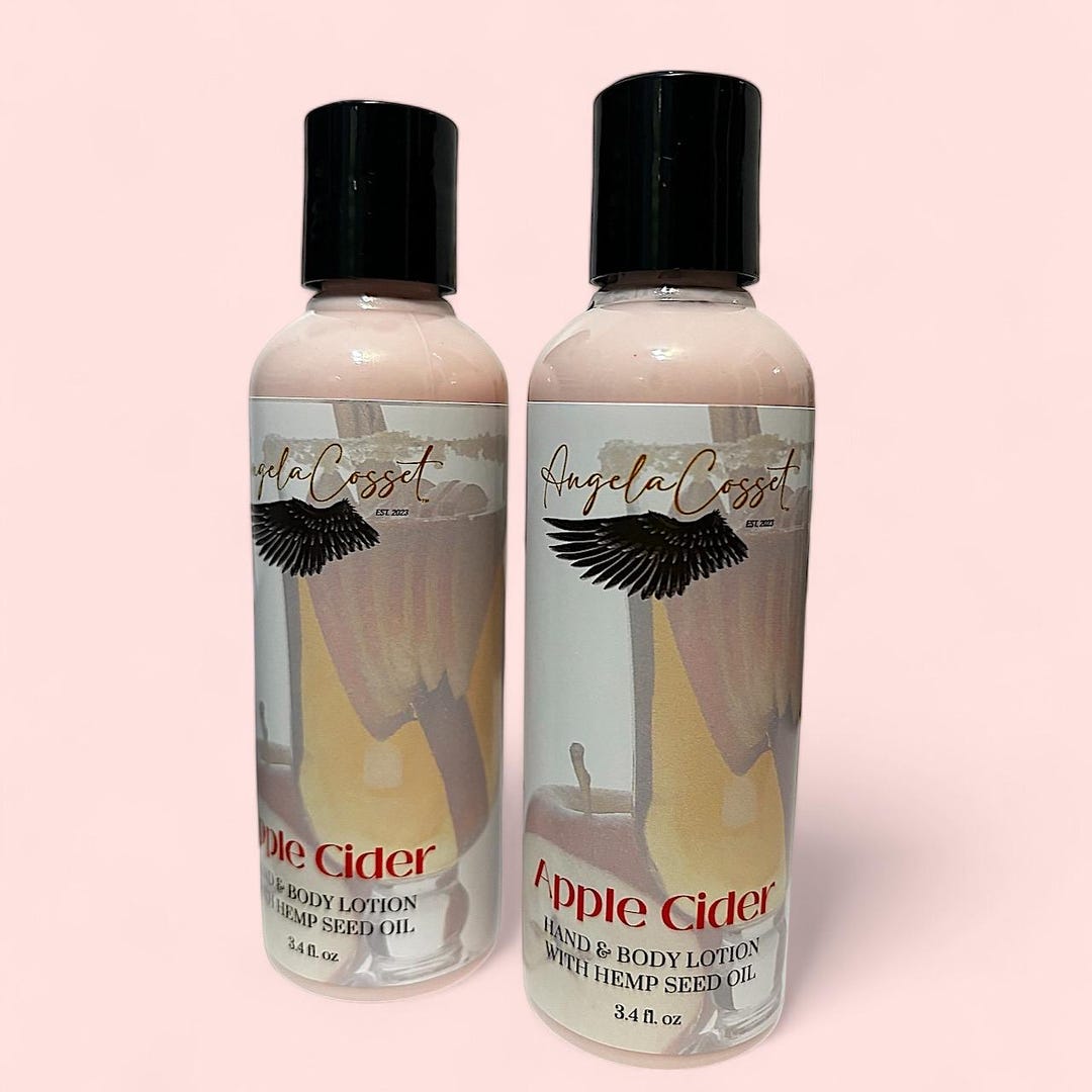 Hand & Body Lotion - Apple Cider - Etsy