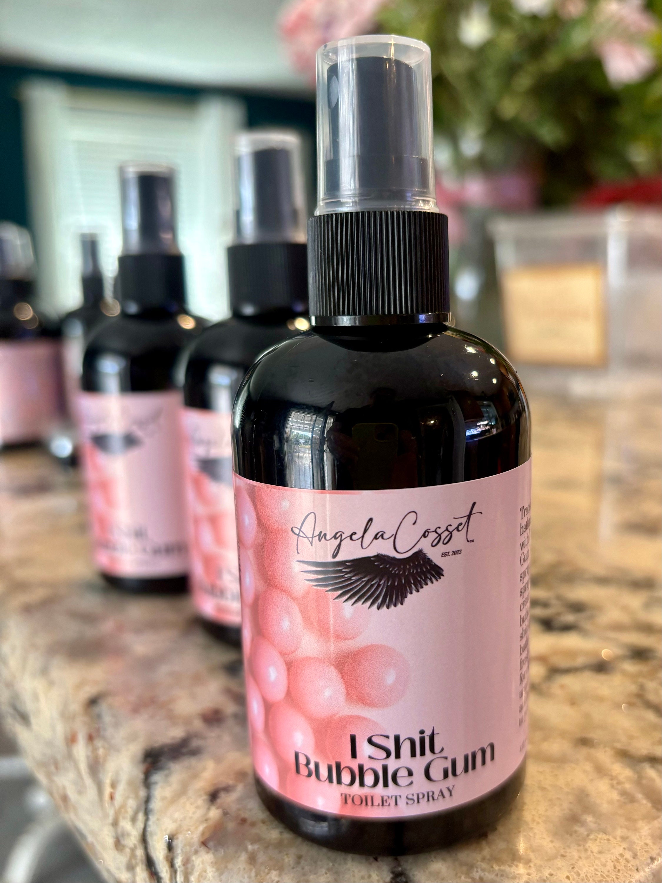 Toilet Spray I Shit Bubble Gum - Etsy