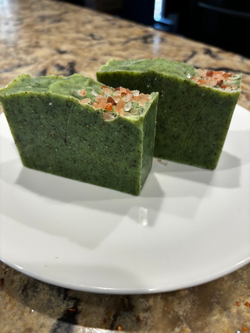 Homegrown Basil Soap - Etsy