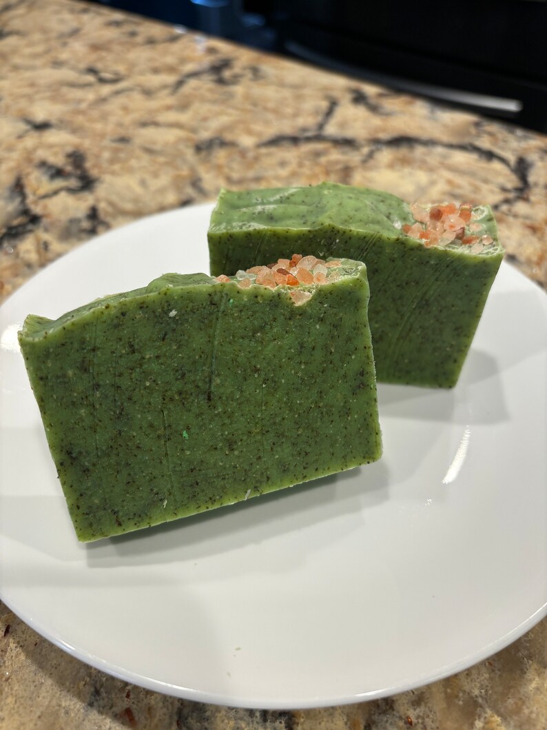 Homegrown Basil Soap - Etsy