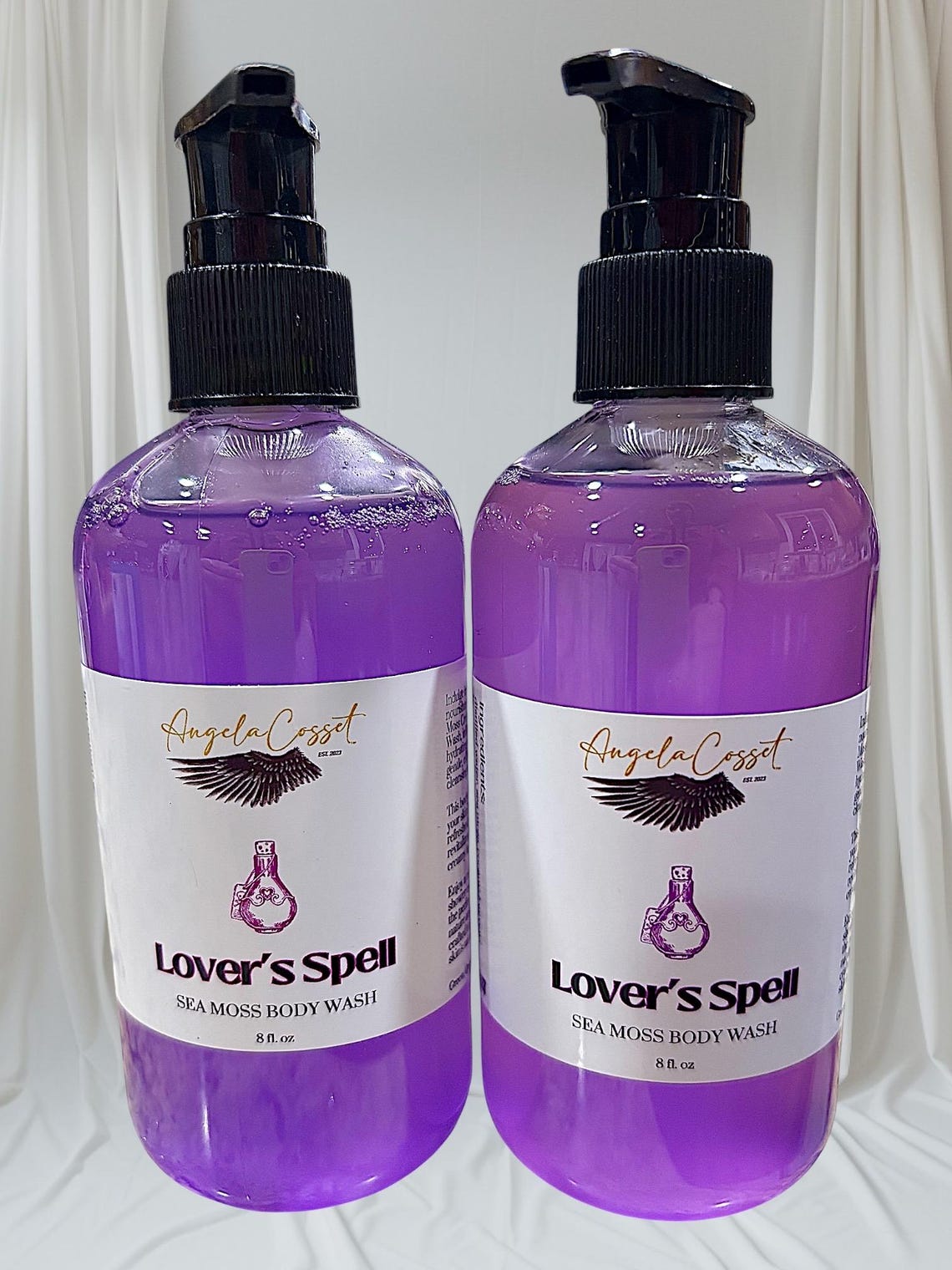 Sea Moss Shower Gel Lovers Spell love Spell Type Scent - Etsy